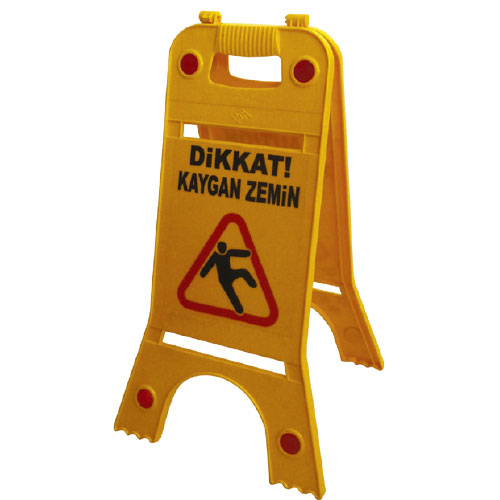 UYARI LEVHALARI 11918 - Trio Safety